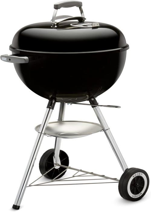 Barbecue à Charbon Classic Kettle 47 cm - Barbecue à Couvercle ...