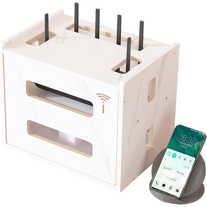 Catekro Étagère de Routeur WifI, de Routeur, étagère pour Décodeur ...