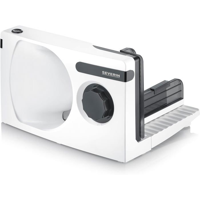 SEVERIN Trancheuse universelle 100 W, Trancheuse électrique pour ...