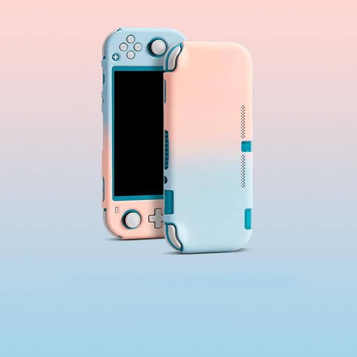 Rose bleu-Coque De Protection Rigide Pour Nintendo Switch Lite, Couleur ...
