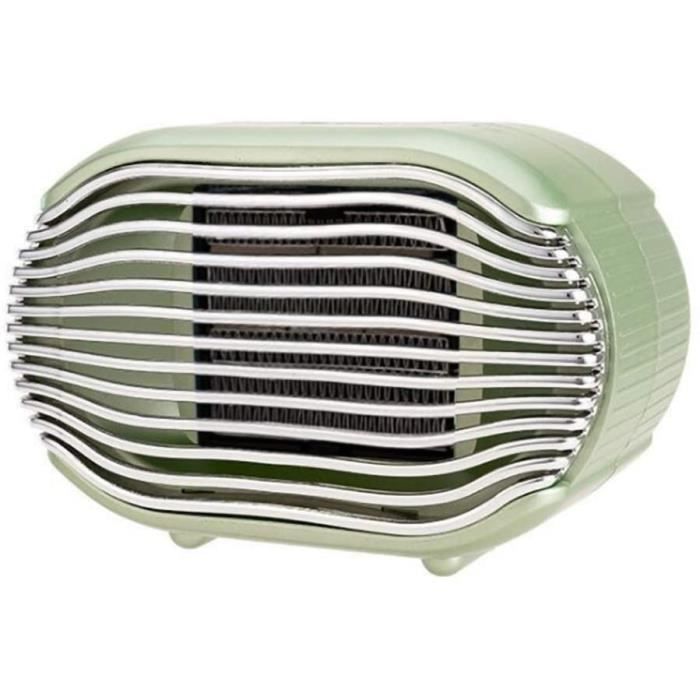 Petit radiateur soufflant électrique en céramique 800 W PTC, mini ...
