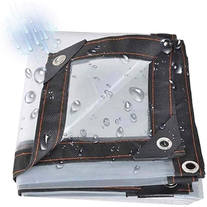 Bache Imperméable Transparente 1x2m, Bâches De Protection Extérieures ...