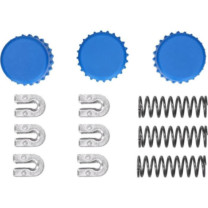 Bouton de butée en plastique et métal pour tondeuses à gazon Husqvarna ...
