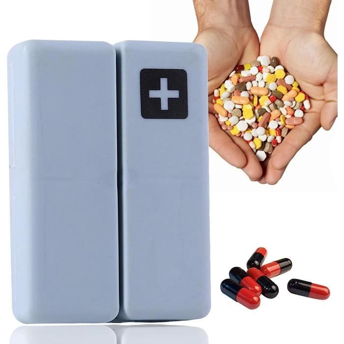 Pilule Pour Sac À Main - Boîte À Pilules Pliable Magnétique ...