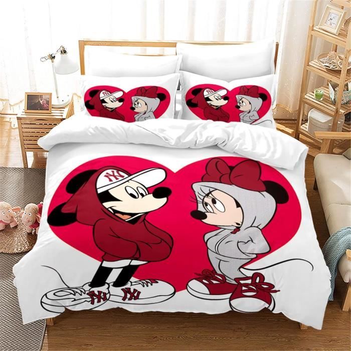 Parure De Lit Pour Enfant Anime Mouse-Parure De Lit Pour Enfant-Cartoon ...