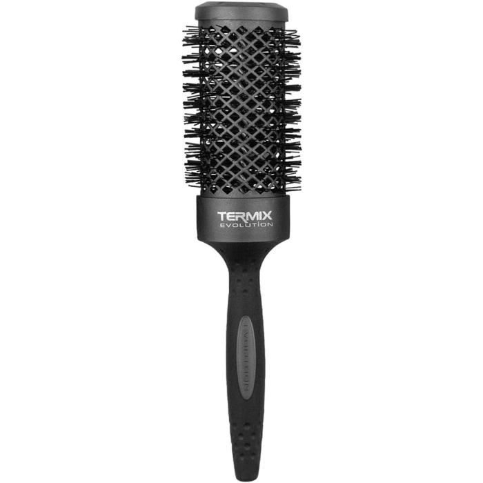 Evolution Plus Brosse À Cheveux Thermique Ronde Professionnelle, À Tube En Céramique, Spéciale ...