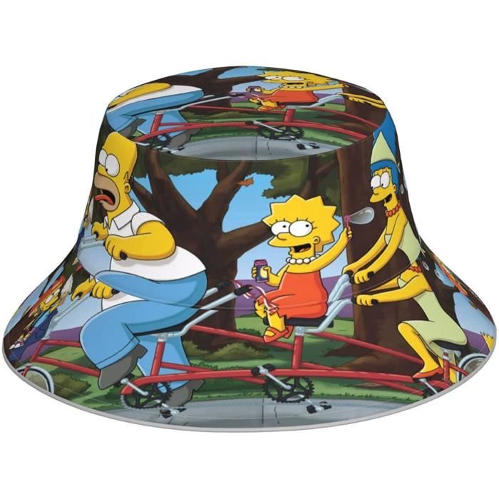 PH Pillows The Simpsons Bucket Hat Chapeaux de pêcheur pour femme[5007 ...