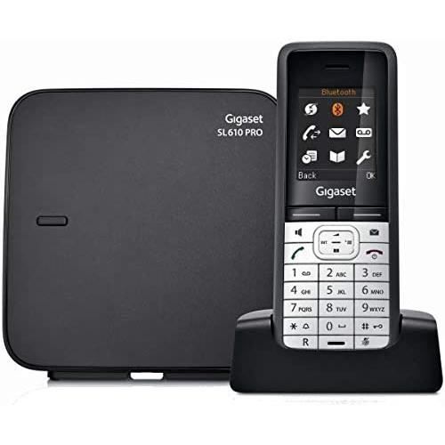 Gigaset SL610 PRO DECT téléphone [396] - Cdiscount Téléphonie