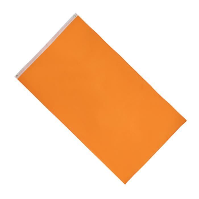 Drapeau orange drapeau bricolage drapeau de Polyester drapeau couleur ...