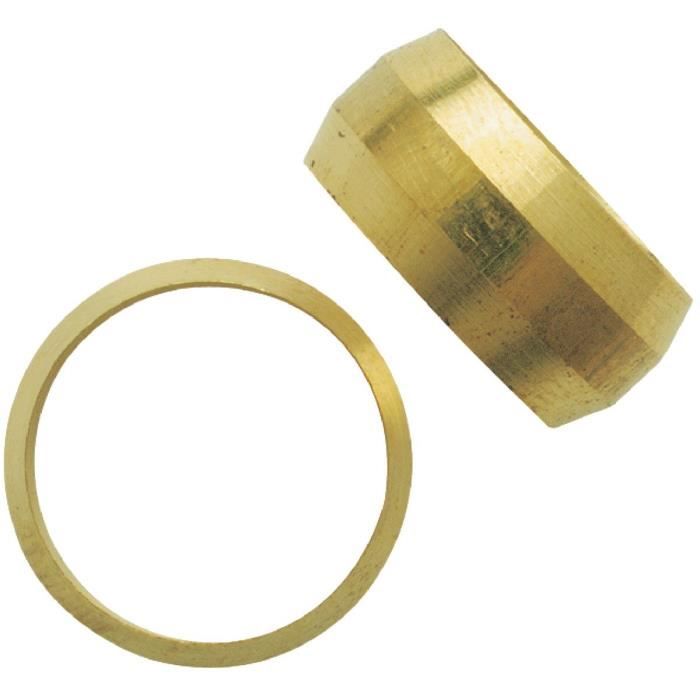 Bague biconique seule Raccords - Diam.8 mm - Par 4 - Cdiscount Bricolage