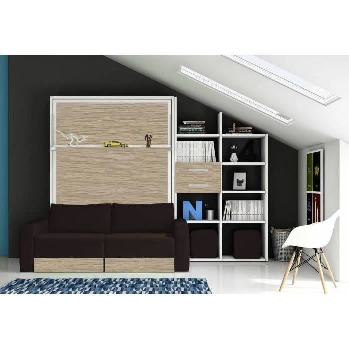 Lit Escamotable 90x190