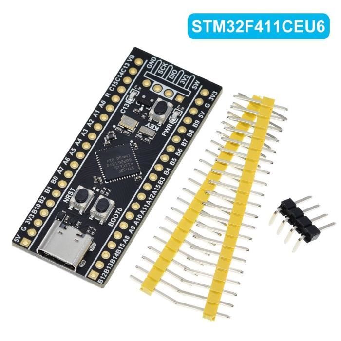 STM32F401 – tableau de développement STM32F4, tableau d'apprentissage ...