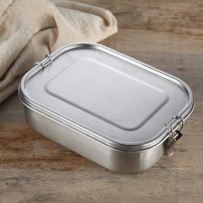 Lunchbox Acier Inoxydable Bento Boîte Boîte À Lunch Boîte À Lunch ...
