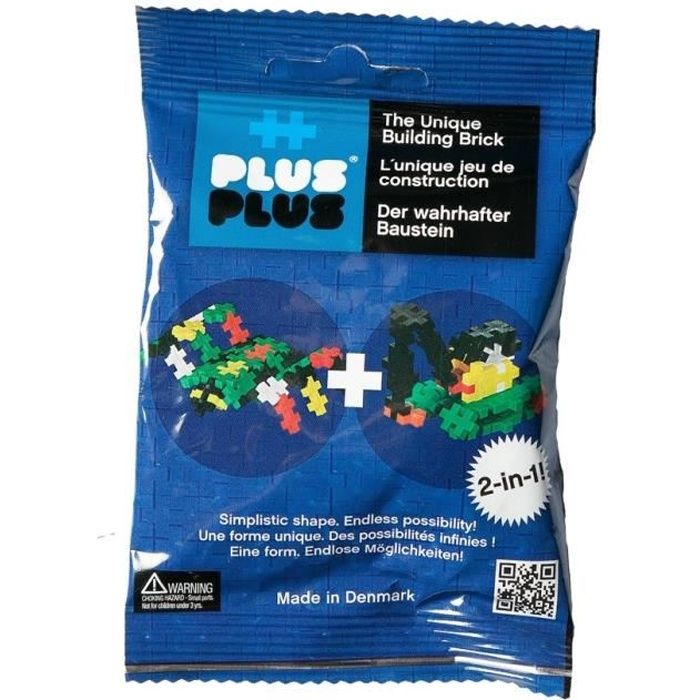 Mini sachet 'Plus-Plus' - Cdiscount Jeux - Jouets