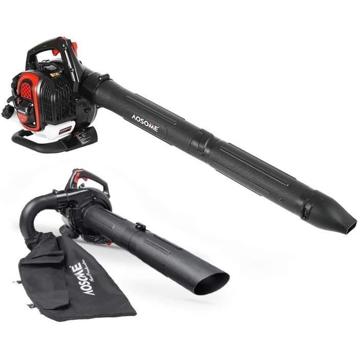 Souffleur Aspirateur Broyeur Thermique AOSOME ASBV3405 - 3 en 1 ...