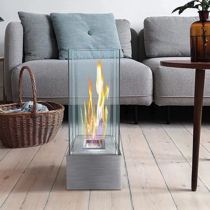 Chauffage Cheminée Portable Table À L éthanol Sans Phtalate Bioéthanol ...