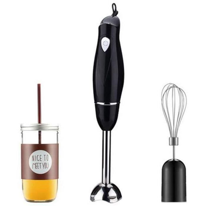 Mixeur main lectrique avec hachoir alimentaire sans BPA batteur ufs ...