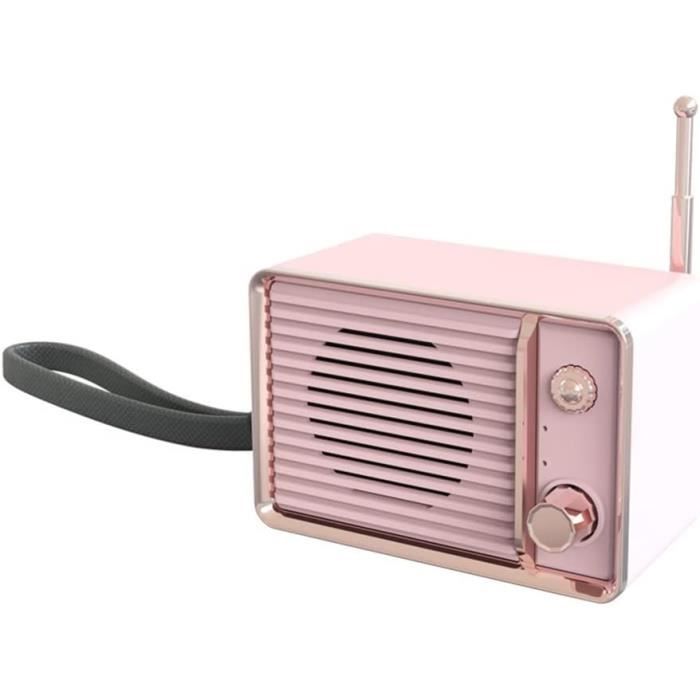 3D Surround Mini Audio Portable Bluetooth Mini Retro Le Style Surround ...