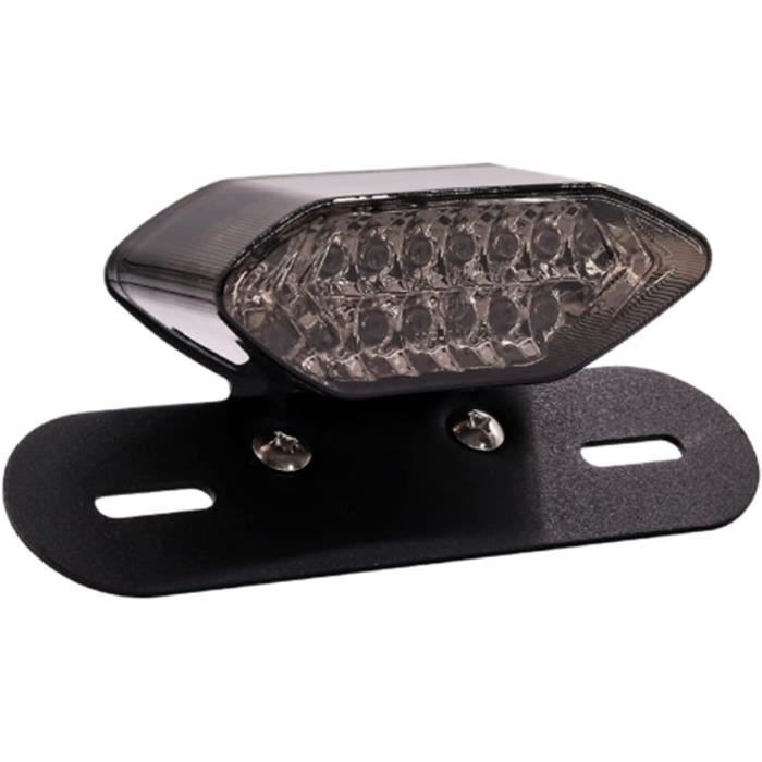 Moto Led Feux Arrière, Clignotants De Moto Voyant 12V Moto Feu De Frein ...
