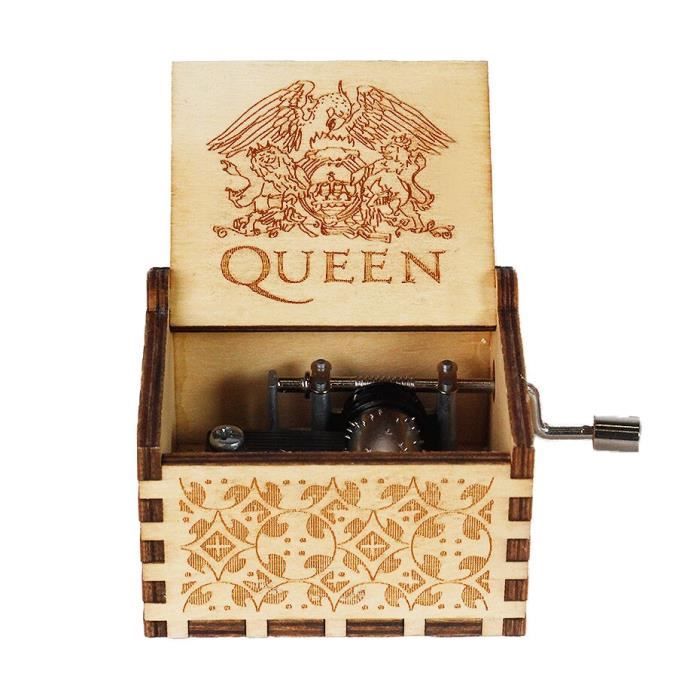 Organisateur A Perles - Plateau D'Assemblage Wooden Hand Crank Queen ...