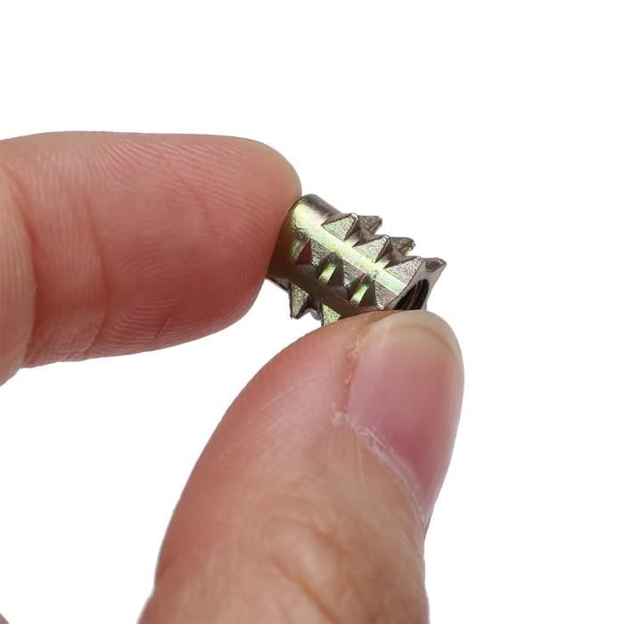 Écrou De Fixation Crou À Vis Pré-Intégré Sans Couvercle De Bride ...