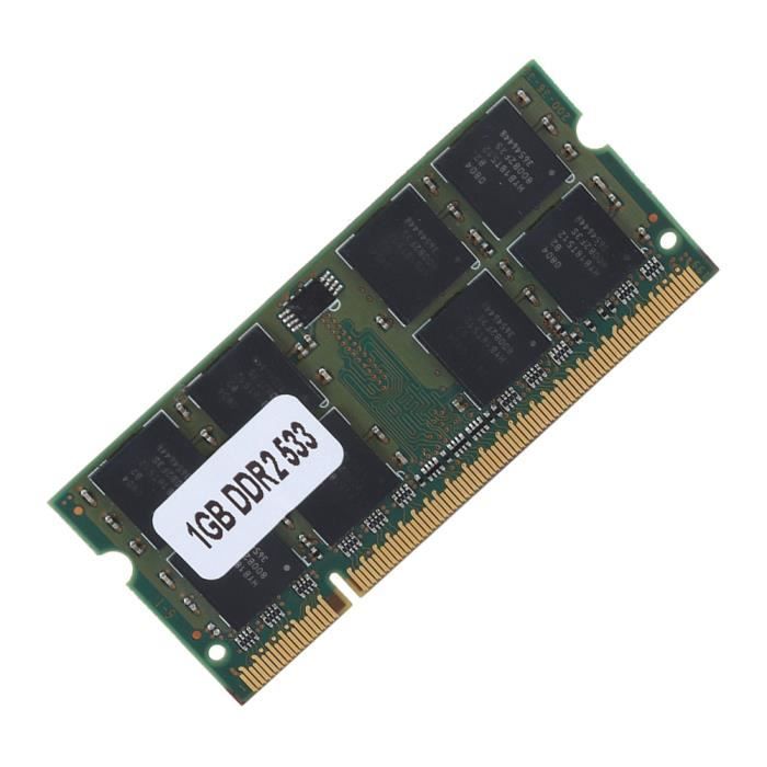 Mémoire RAM DDR2 - DILWE - 1GB - 533MHz - Compatible Intel/AMD - 200Pin ...