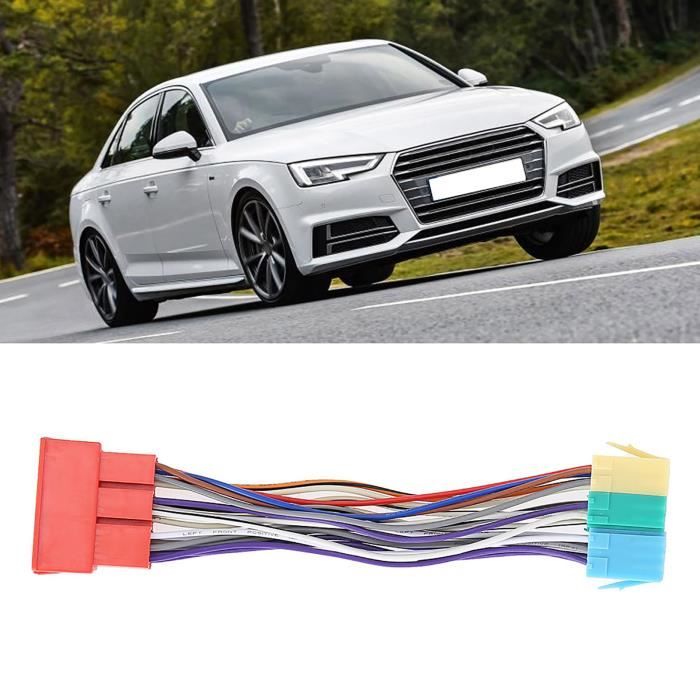 Dioche faisceau de câblage d'autoradio Connecteur de câble adaptateur ...