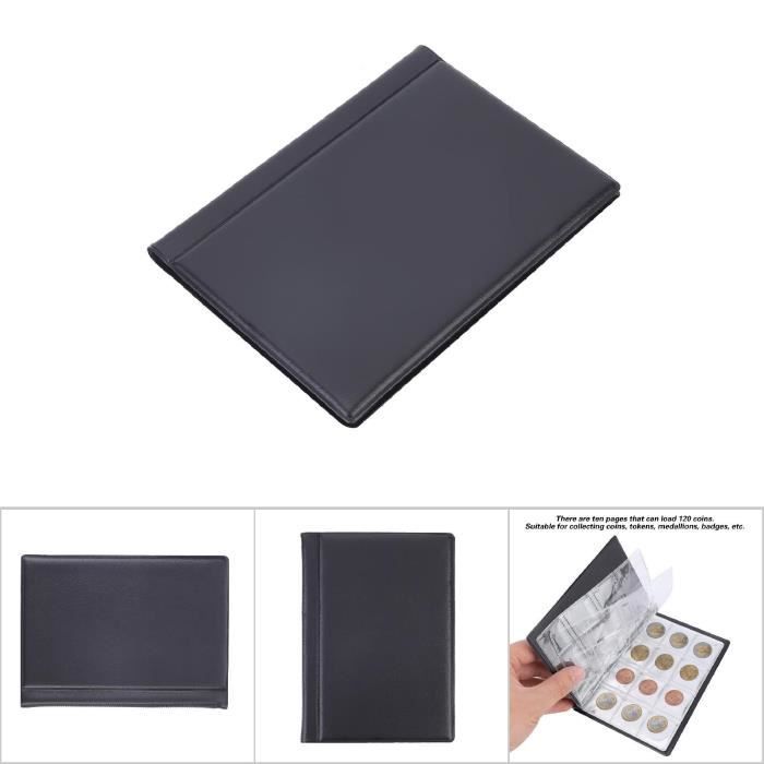 SUC-Album de pièces de monnaie Livre de Collection de Pièces de Monnaie ...