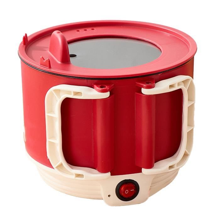 EJ.life Mini Cuiseur Électrique Portable Rapide et Facile pour Noodles ...