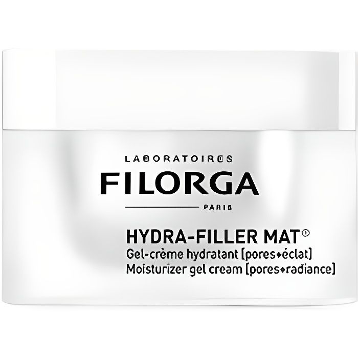 Soin hydratant - FILORGA - Hydra-Filler Mat - Gel - 50ml - Peaux mixtes ...