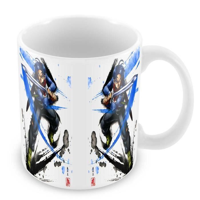 Mug - GENERIQUE - Trunk Épée Dragon Ball Z - Céramique - Couleurs ...