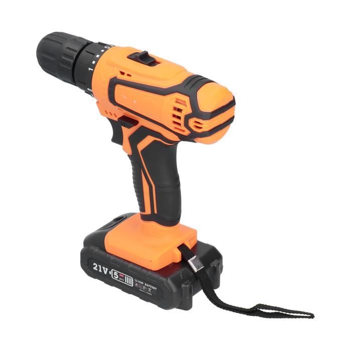 KIMISS perceuse au lithium Perceuse électrique au lithium portative à ...