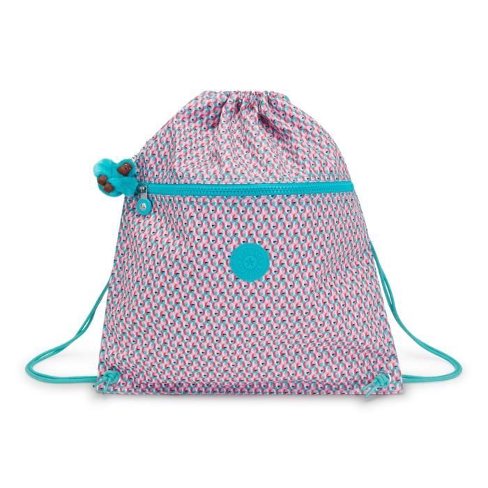 Kipling Back To School Print Supertaboo Backpack M Poppy Geo [186014 ...