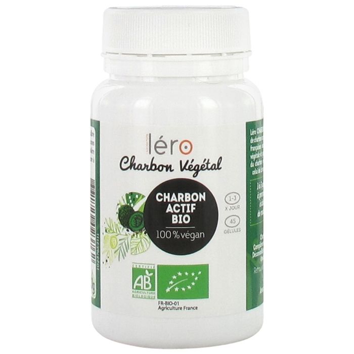 Charbon actif - LERO - Léro Harbon Végétal Bio - Blanc - 2 ans ...
