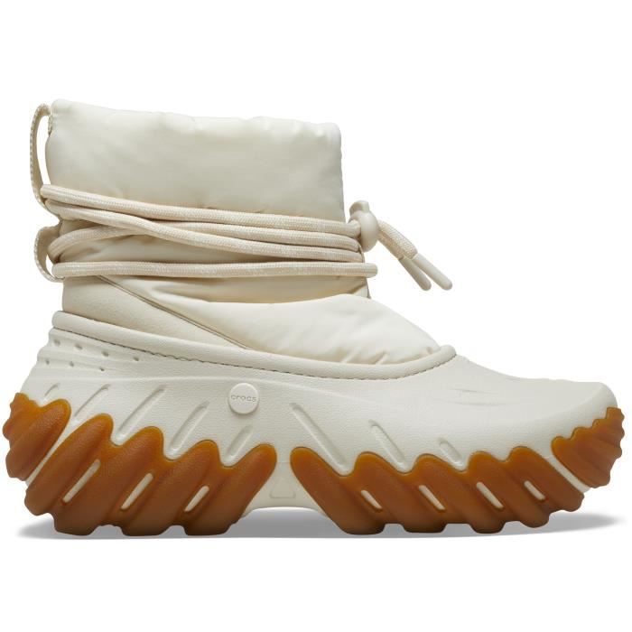 Bottes de pluie Crocs Echo - CROCS - Blanc - Mixte - Adulte - Stucco ...