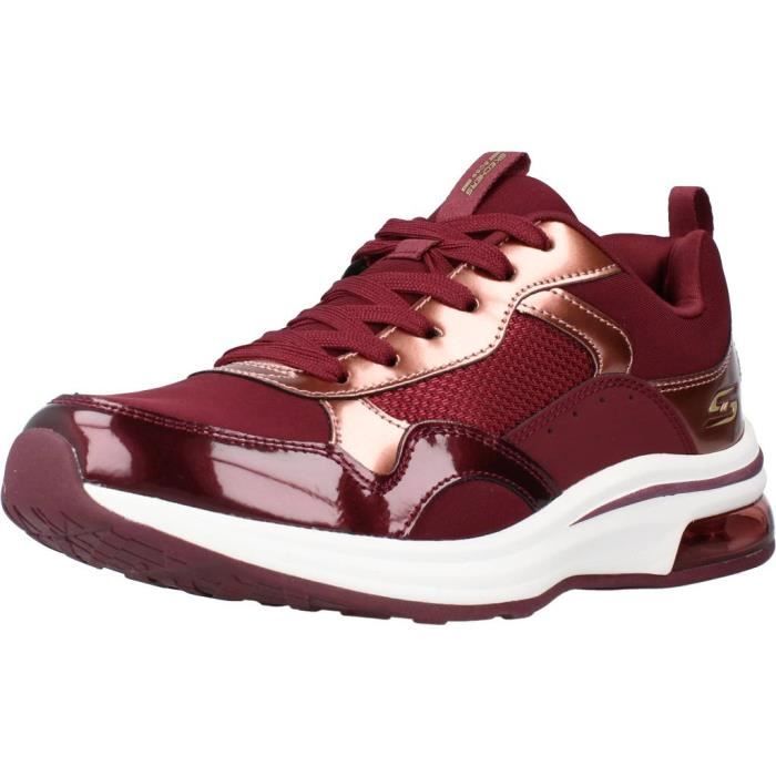 Basket Skechers 99771 Rouge - Cdiscount Chaussures