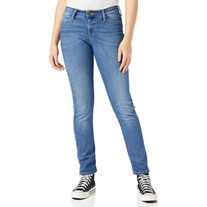 Jeans LEE Jean Elly Noir - Cdiscount Prêt-à-Porter