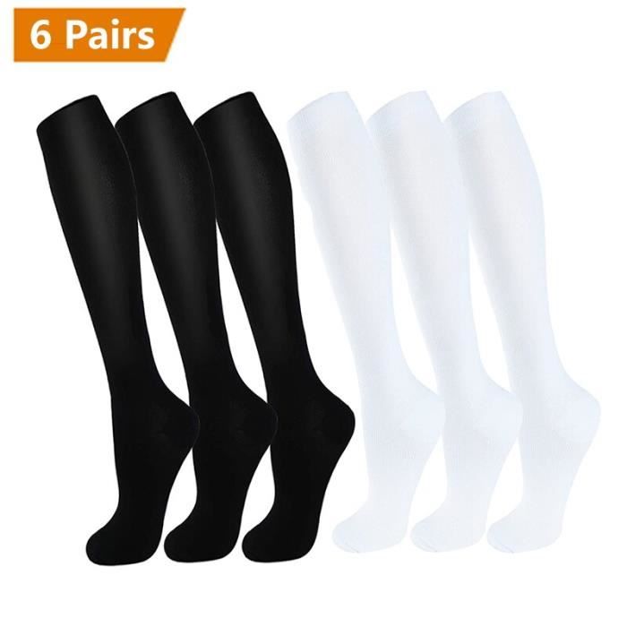 Chaussettes,chaussettes de Compression médicale graduées pour femmes et ...