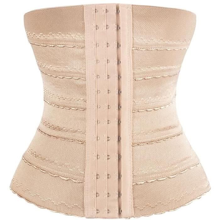 BUSTIER - CORSET Serre Taille Ceinture Amincissante Taille Body Trainer ...