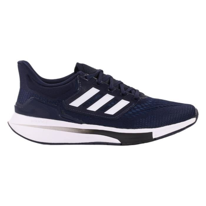 Chaussures de Running - ADIDAS EQ21 Run - Homme - Bleu marine ...