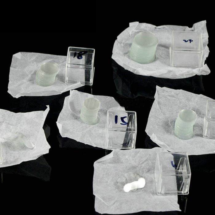 Microscope optique,Glissières de couverture de microscope en verre ...