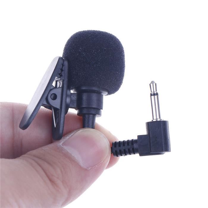Mini Microphone Lavalier - RNCYN - 3.5mm - Câble de 2m ...