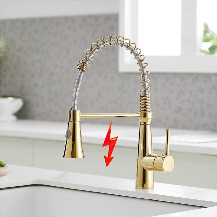 Cuisinés de robinet ,d'évier pivotants à 360 °, robinetterie de cuisine ...