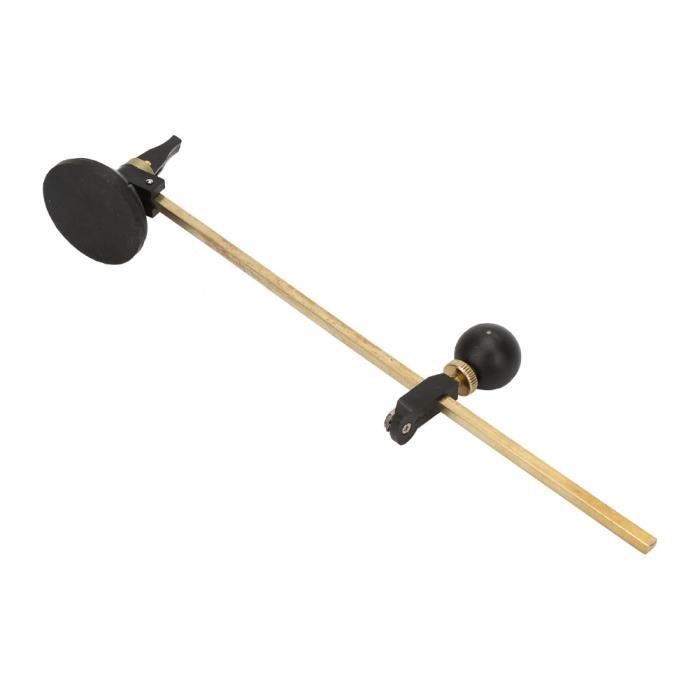 SALUTUYA Coupe-verre circulaire Coupe-verre 6 compas à roues coupe ...