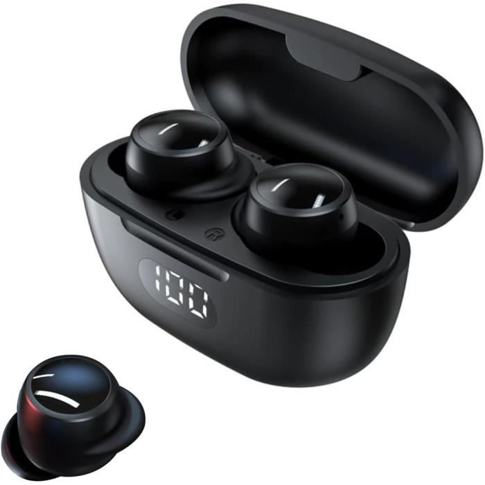 Mini Casque Sans Fil Bluetooth Intra-Auriculaire Pour Iphone Tws ...