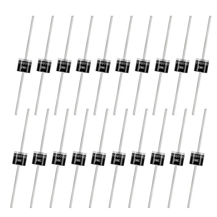 Diode Schottky 30A 50V Axial 30Sq050 20 Pièces Diodes Schottky Pour ...