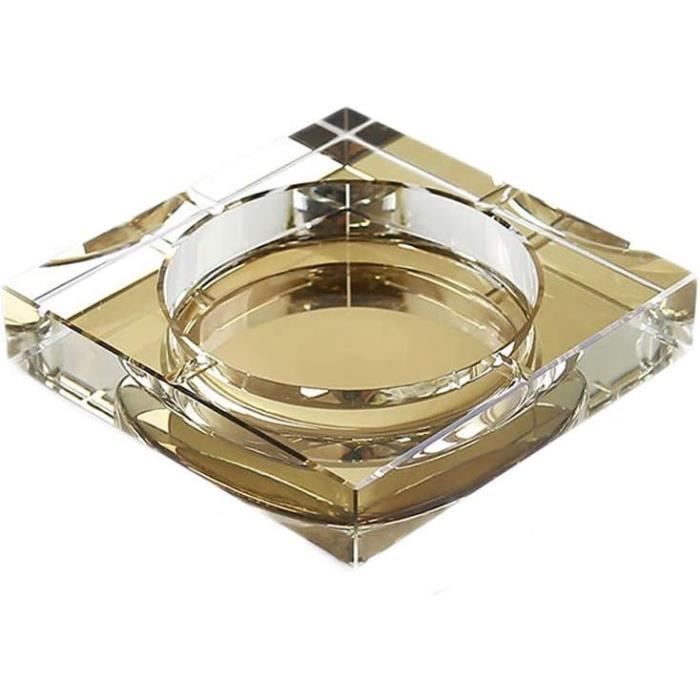 PIAOLING Cendrier à Cigarettes extérieur et intérieur Cendr Cendrier en ...