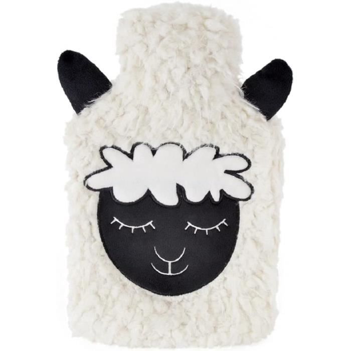 STC Stores Bouillotte de 2 litres avec housse amovible en polaire[S376 ...