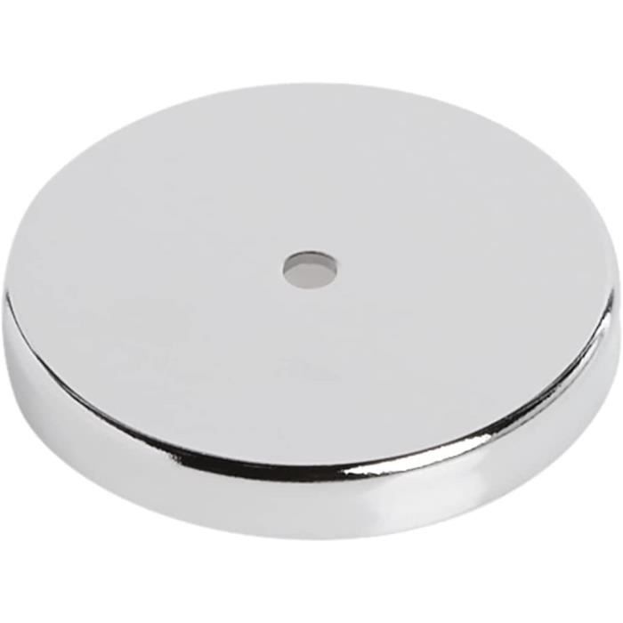 Aimant rond 81x 10mm- Aimant ultra puissant supportant jusqu'à 43kg ...