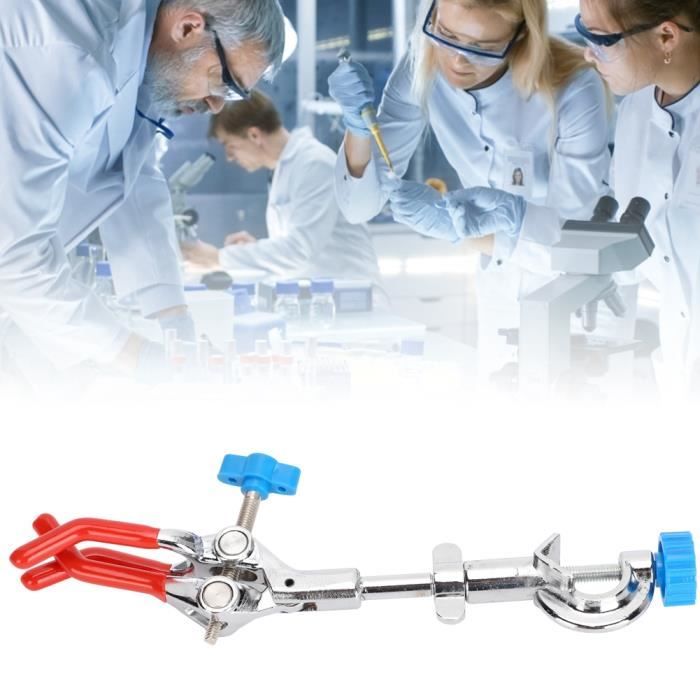 Pince de laboratoire - TBEST - Pince de serrage - Longue poignée en ...